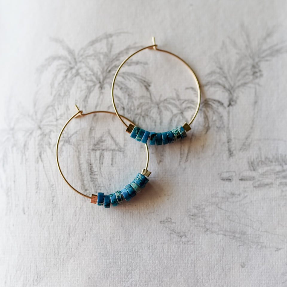 Key West earrings – Wild Roots Creative